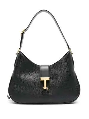 TOM FORD Medium Monarch Shoulder Bag - Black
