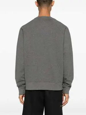 Maison Kitsuné Fox-patch Cotton Sweatshirt