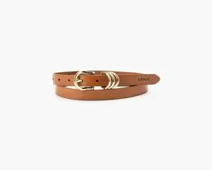 LEVI'S Metal Loop Leather Belt