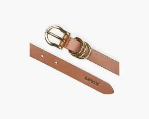 LEVI'S Metal Loop Leather Belt