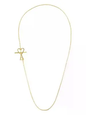 Ami De Coeur Chain Necklace - Gold