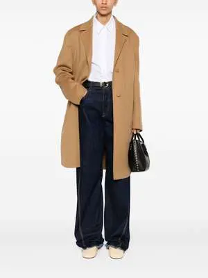 Valentino Garavani Vlogo Felted Coat