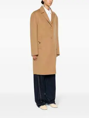 Valentino Garavani Vlogo Felted Coat
