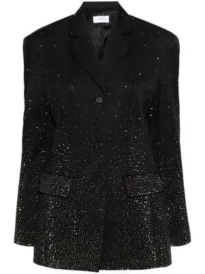 Off-White Single-breasted Embellished Blazer