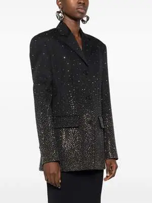 Off-White Single-breasted Embellished Blazer