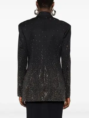 Off-White Single-breasted Embellished Blazer