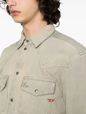 DIESEL® D-ocean Denim Shirt