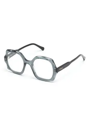 Chloé Geometric-frame Glasses
