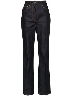 Ferragamo Zip Up Jeans For Women