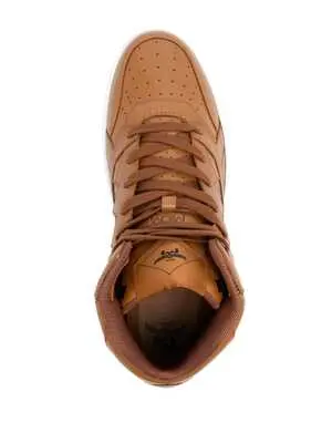 Mcm Neo Terrain Canvas Sneakers