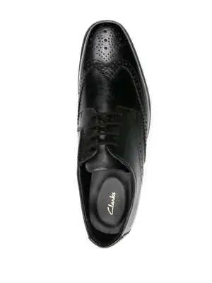 Clarks Howard Wing Leather Brogues