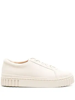Clarks Round Toe Sneakers For Women