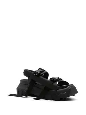 Rick Owens Tractor Chunky Leather Sandals