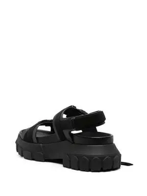 Rick Owens Tractor Chunky Leather Sandals