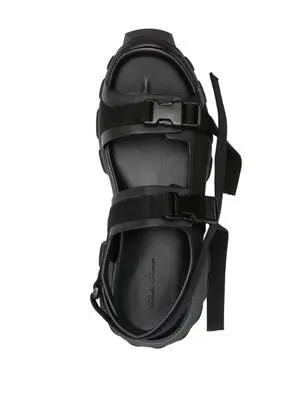 Rick Owens Tractor Chunky Leather Sandals