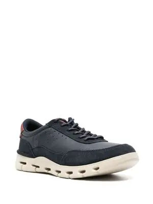 Clarks Nature X One Leather Sneakers