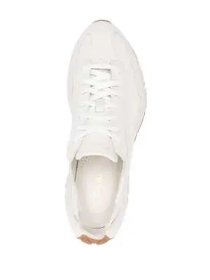 Clarks Craft Speed Leather Sneakers - White