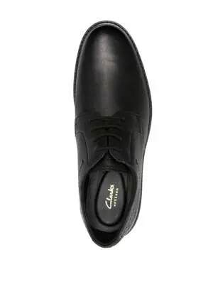 Clarks Atticus Lt Lace Leather Derby Shoes