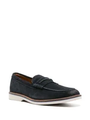 Clarks Atticus Ltslip Suede Loafers