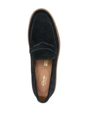 Clarks Atticus Ltslip Suede Loafers