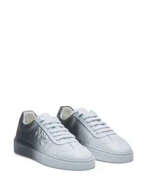N°21 Gradient-effect Leather Sneakers