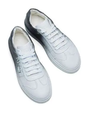 N°21 Gradient-effect Leather Sneakers