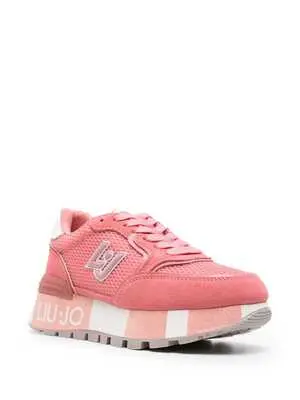 Liu Jo Amazing 25 Flatform Sneakers - Pink