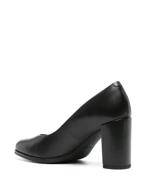 Clarks Freva 85mm Leather Pumps
