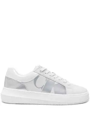 Calvin Klein Panelled Leather Sneakers