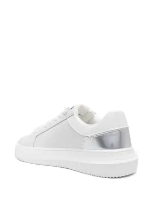 Calvin Klein Panelled Leather Sneakers