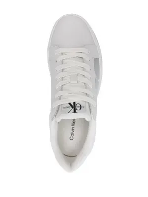 Calvin Klein Panelled Leather Sneakers