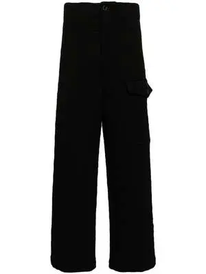 UMA WANG Quilted Cropped Trousers