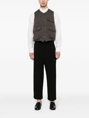 UMA WANG Quilted Cropped Trousers