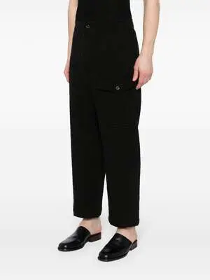 UMA WANG Quilted Cropped Trousers