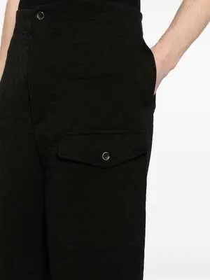 UMA WANG Quilted Cropped Trousers