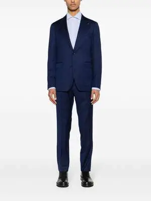 Tagliatore Herringbone Single-breasted Suit