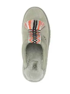 UGG Tazzle Suede Slippers
