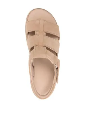 UGG Goldenstar Suede Sandals - Neutrals