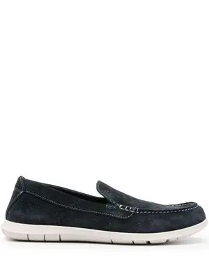 Clarks Flexway Step Suede Loafers