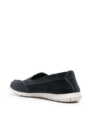 Clarks Flexway Step Suede Loafers