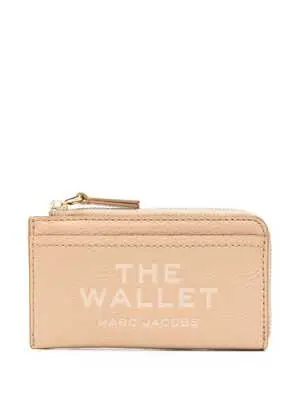 Marc Jacobs The Leather Wallet - Neutrals