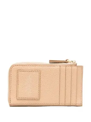 Marc Jacobs The Leather Wallet - Neutrals