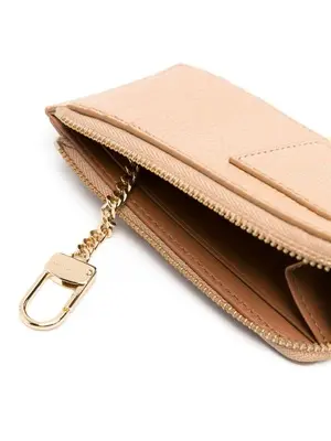 Marc Jacobs The Leather Wallet - Neutrals