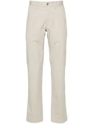 Polo Ralph Lauren Polo Pony-motif Trousers - Neutrals