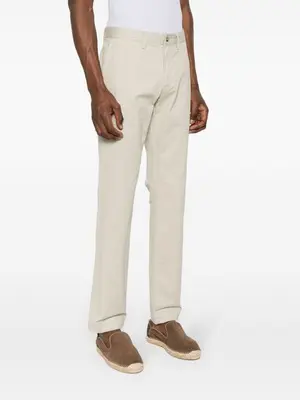 Polo Ralph Lauren Polo Pony-motif Trousers - Neutrals