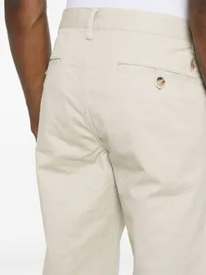 Polo Ralph Lauren Polo Pony-motif Trousers - Neutrals