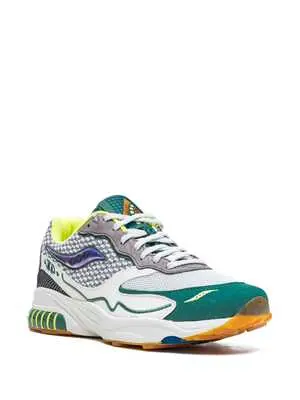 Saucony X Bodega 3d Grid Hurricane Sneakers - Neutrals