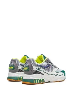 Saucony X Bodega 3d Grid Hurricane Sneakers - Neutrals