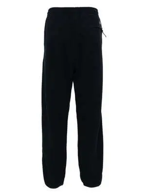 DANTON Straight-leg Fleece Track Pants - Blue