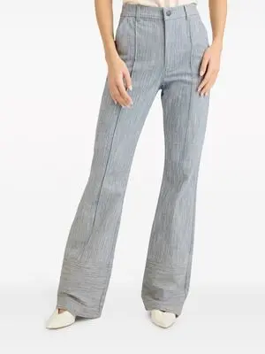 Cinq À Sept Evelyn High-rise Flared Jeans